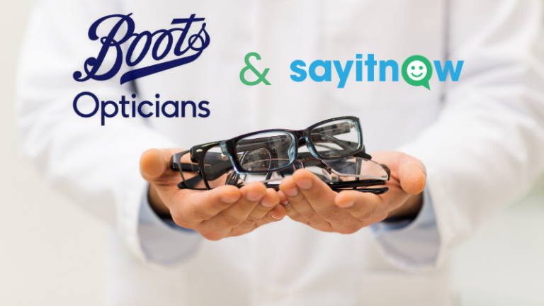 Alexa, Open Boots Opticians - Say It Now